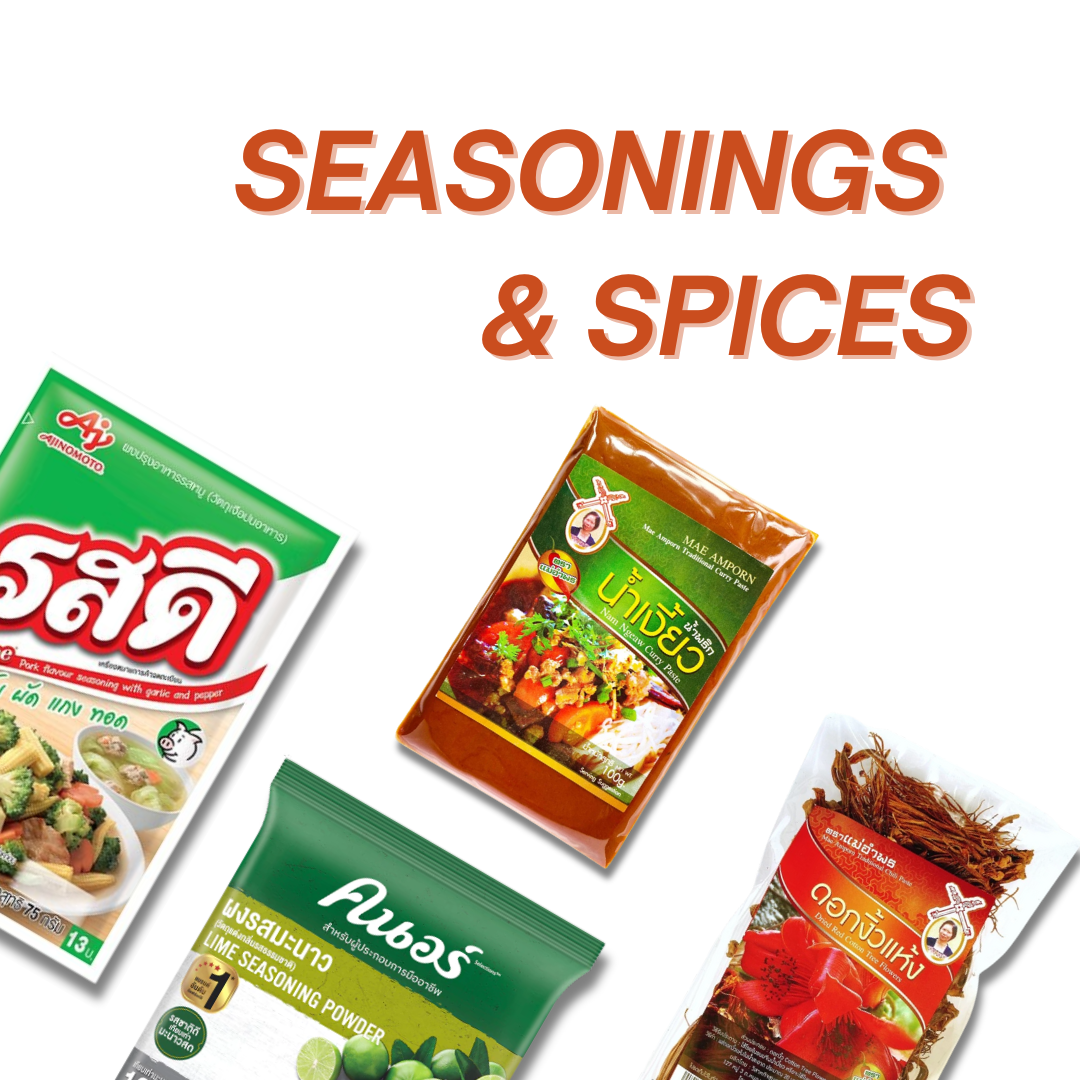 SEASONINGS & SPICES – Synergy Food Corporation